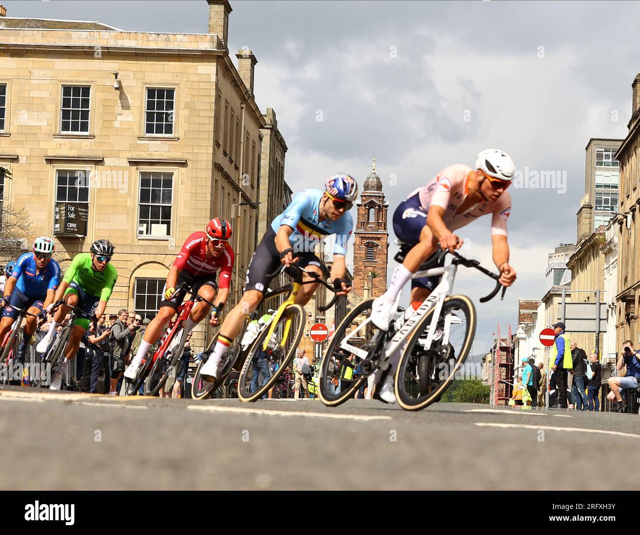 Tadej pogacar glasgow hi-res stock photography and images - Alamy