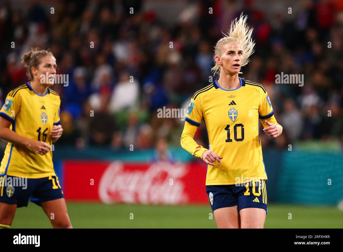 Melbourne, Australia, 6 August, 2023. Sofia Jakobsson of Sweden during ...