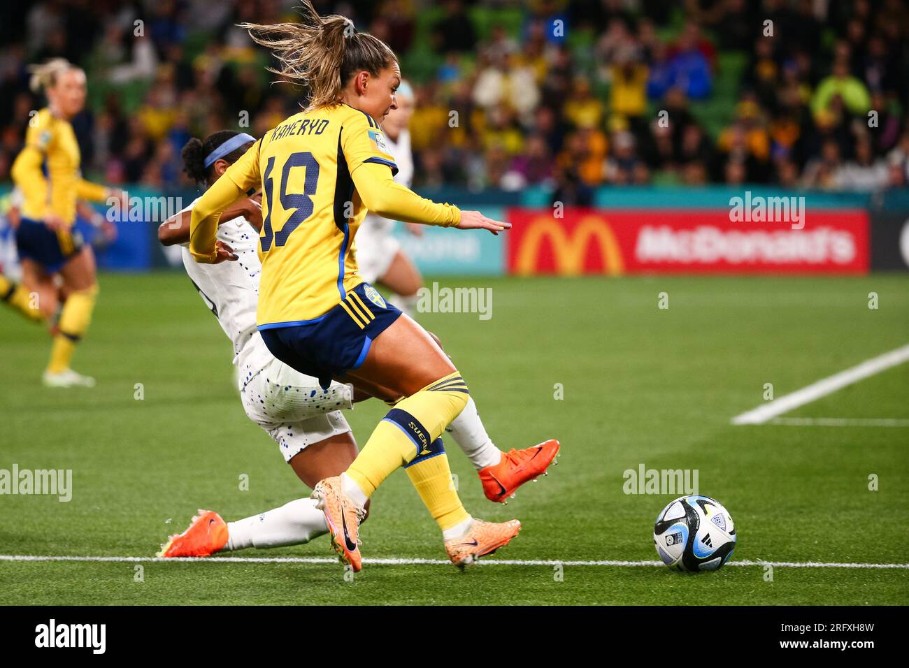 Melbourne, Australia, 6 August, 2023. Johanna Rytting Kaneryd of Sweden ...