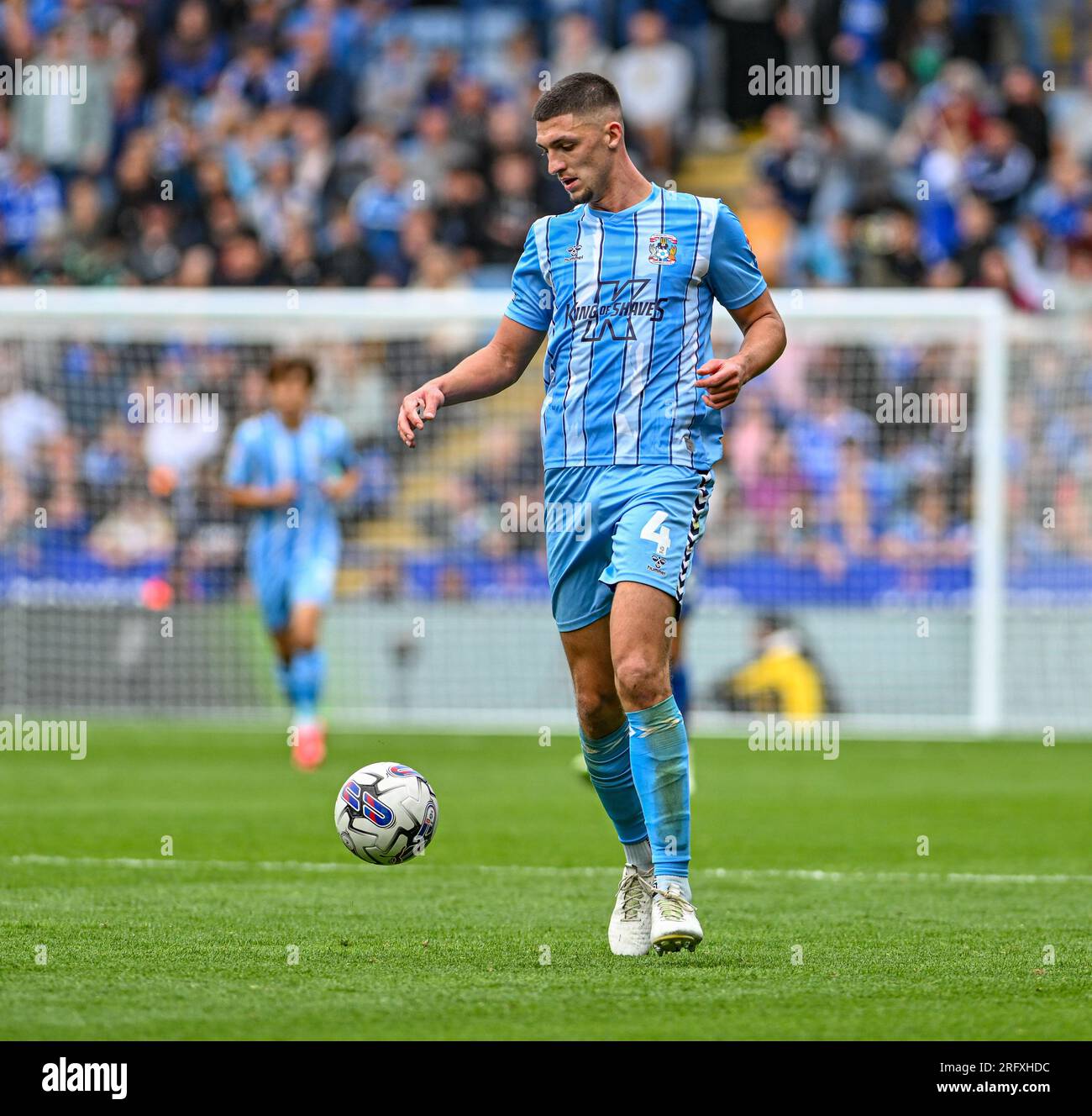 King Power Stadium, Leicester, UK. 6th Aug, 2023. EFL Championship ...