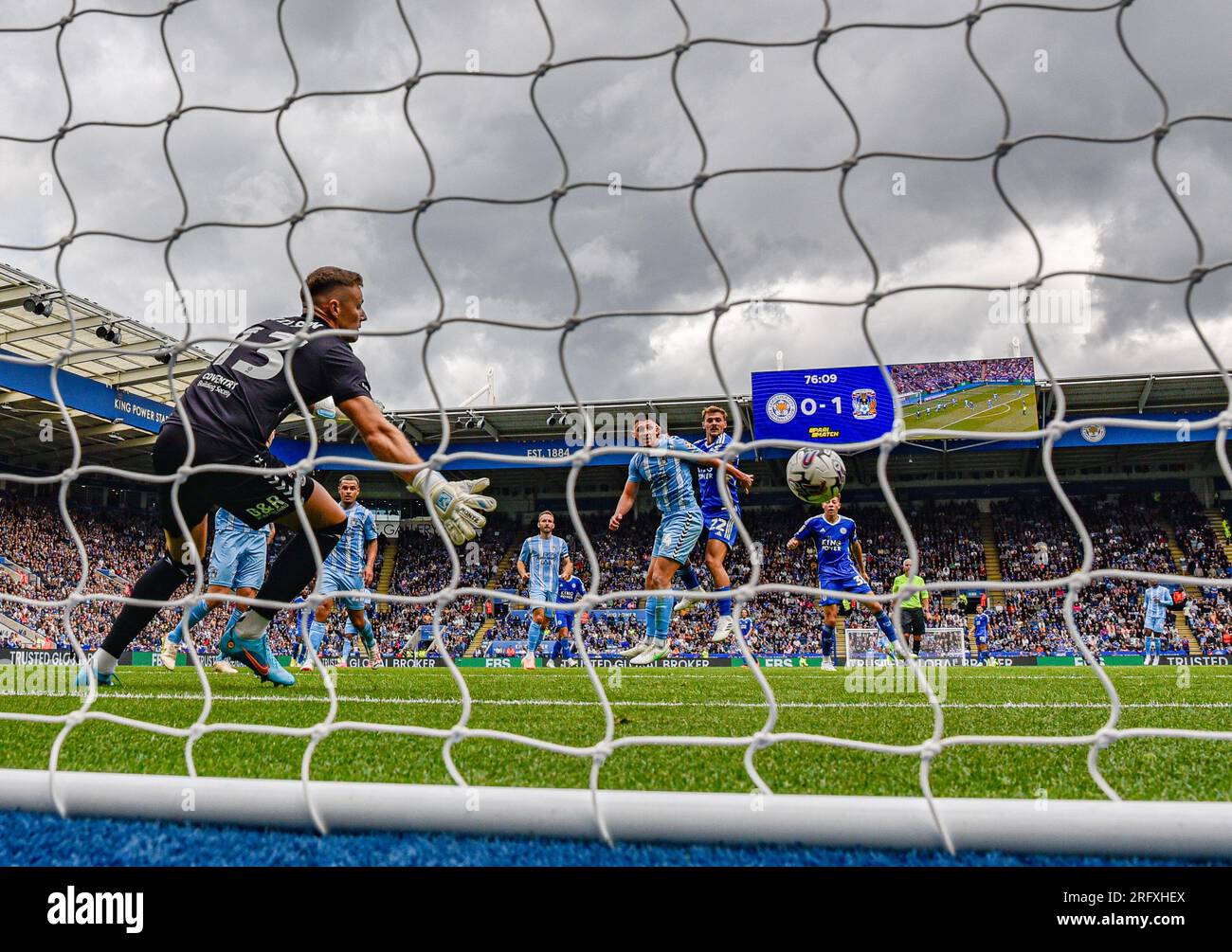 King Power Stadium, Leicester, UK. 6th Aug, 2023. EFL Championship ...