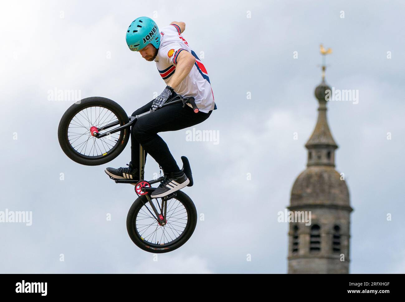 Great Britain's Declan Brooks competes in the Mens Elite Qualification ...