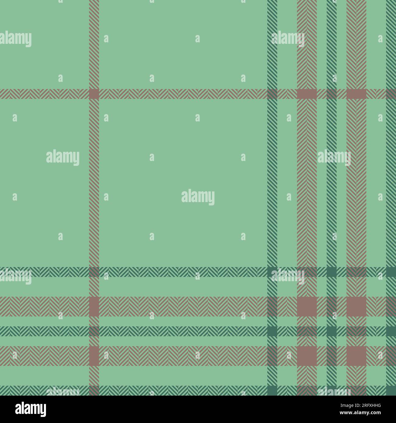 Plaid check pattern in green. Seamless fabric texture. Tartan textile ...