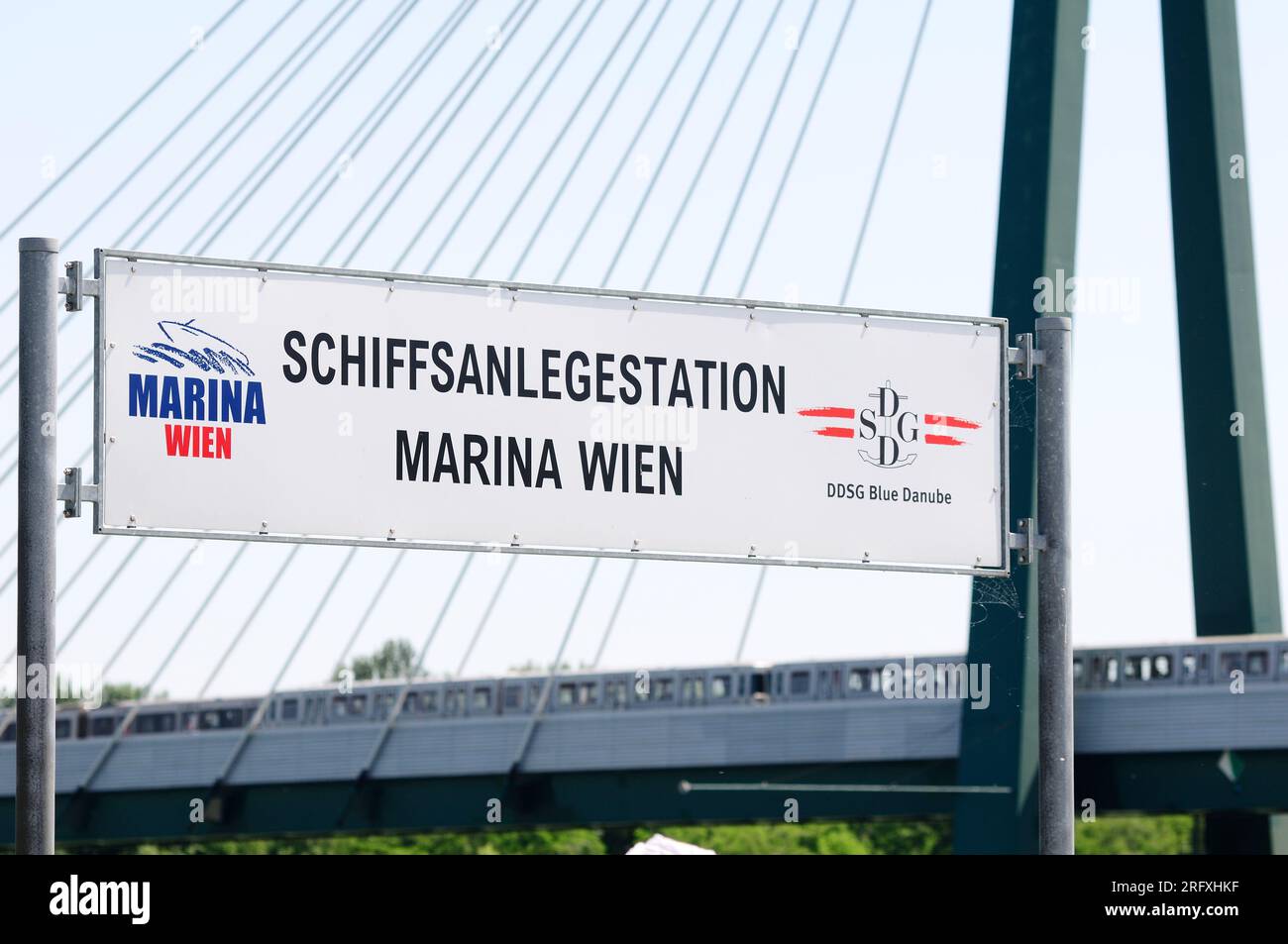 Marina vienna hi-res stock photography and images - Alamy