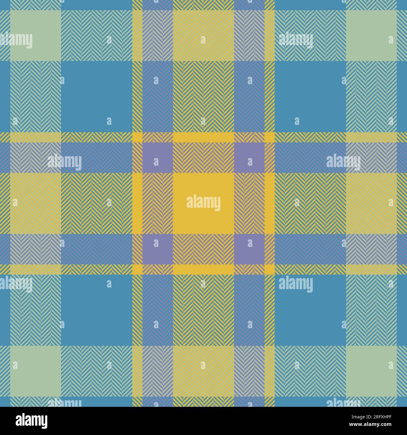 Plaid check pattern. Seamless fabric texture. Tartan textile print ...