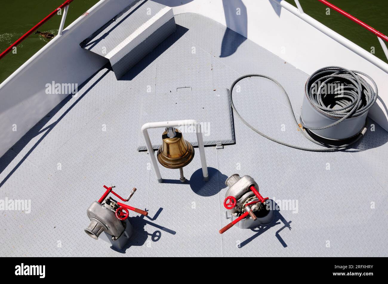 Bell of ship hi-res stock photography and images - Alamy