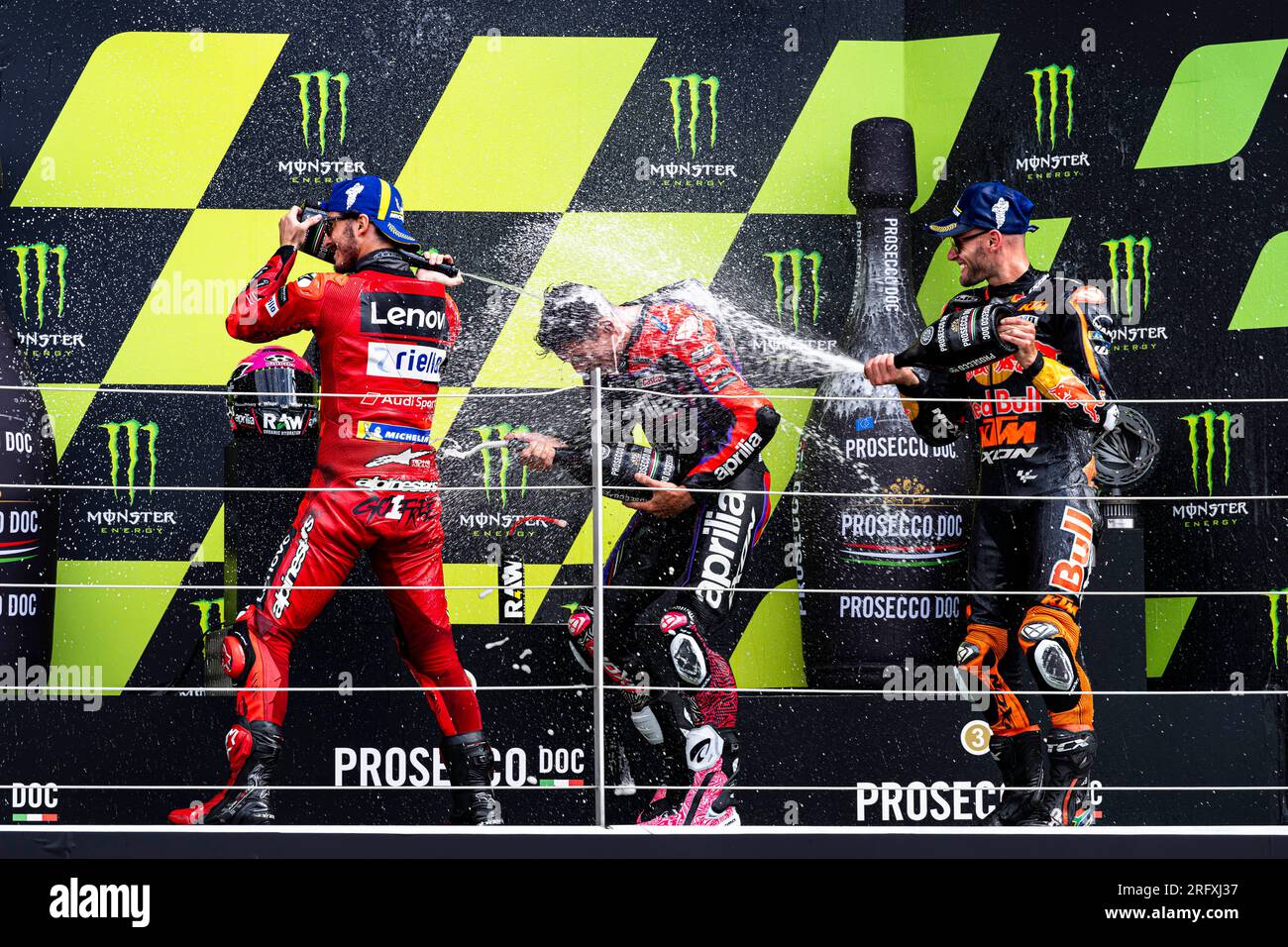 NORTHAMPTON, UNITED KINGDOM. 06th Aug, 23. Aleix Espargaro (EPS) of ...
