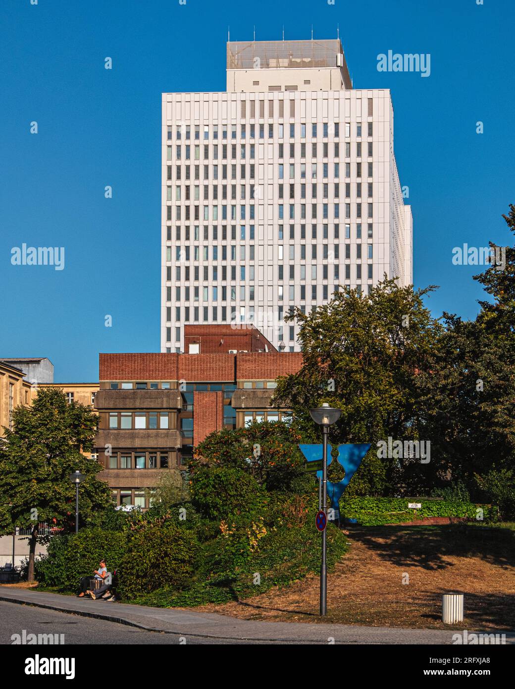 The Charité Hospital Campus,Teaching hospital bUildings, Mitte, Berlin ...