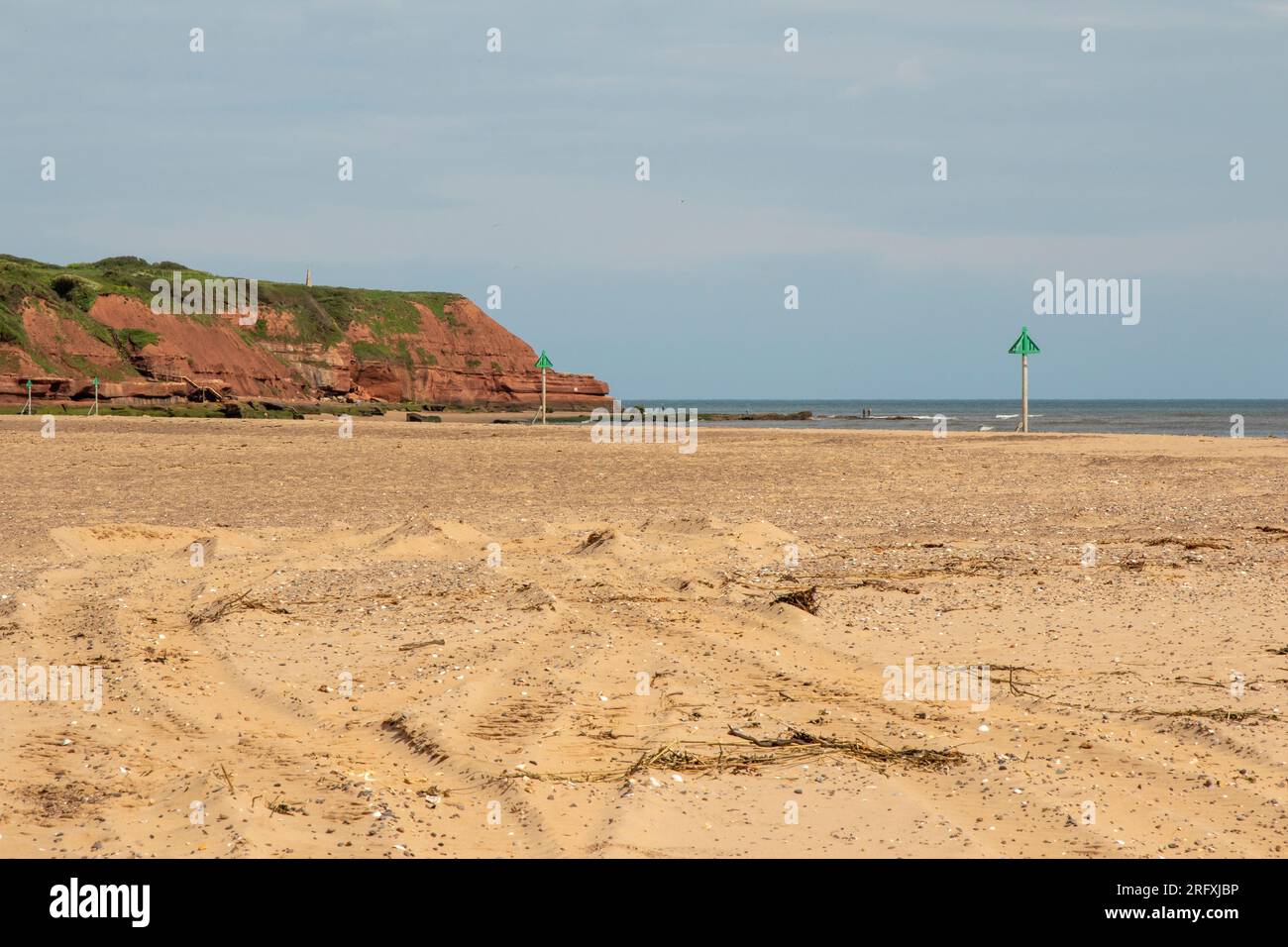 Maer beach hi-res stock photography and images - Alamy