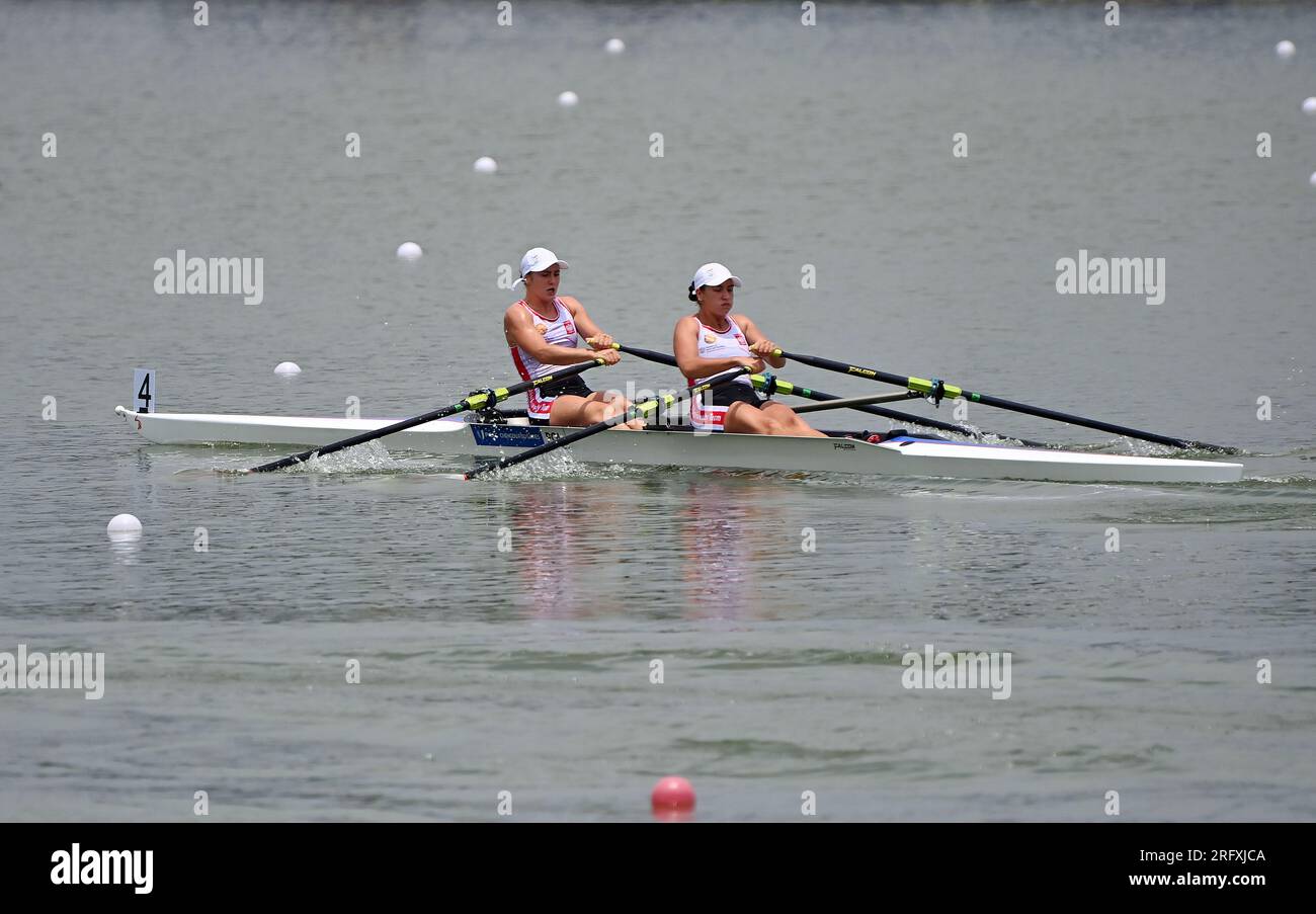Chengdu, China's Sichuan Province. 6th Aug, 2023. Paulina Katarzyna ...