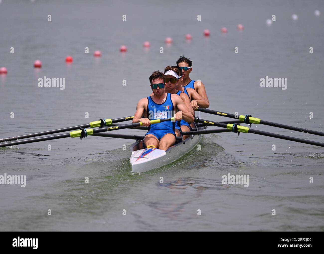 Chengdu, China's Sichuan Province. 6th Aug, 2023. Team Italy compete ...