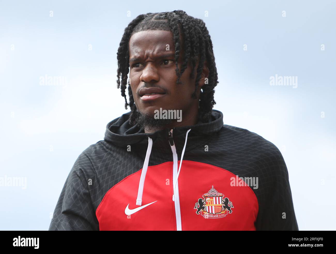 Sunderland's Pierre Ekwah during the Sky Bet Championship match between ...