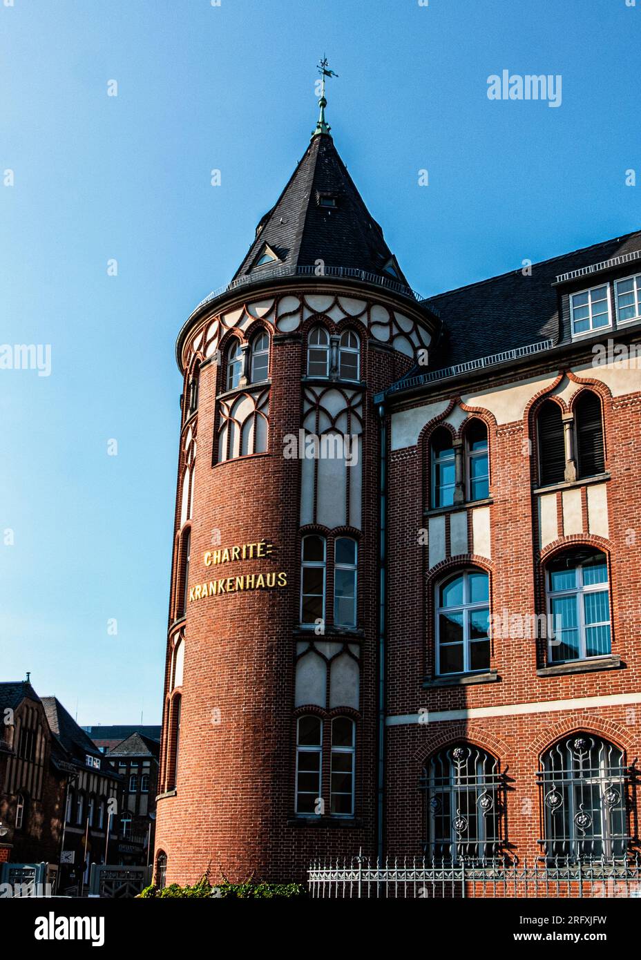 Friedrich Althoff Building Administration building at the Charite ...