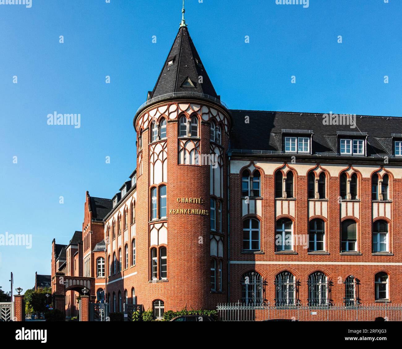 Friedrich Althoff Building Administration building at the Charite ...