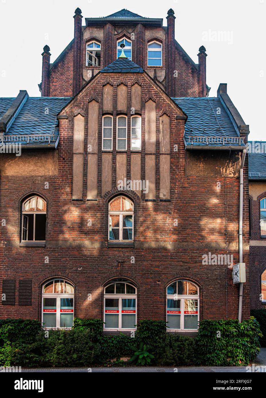 Historic old Buildings on the Charité Hospital Univeristy Campus, Mitte ...