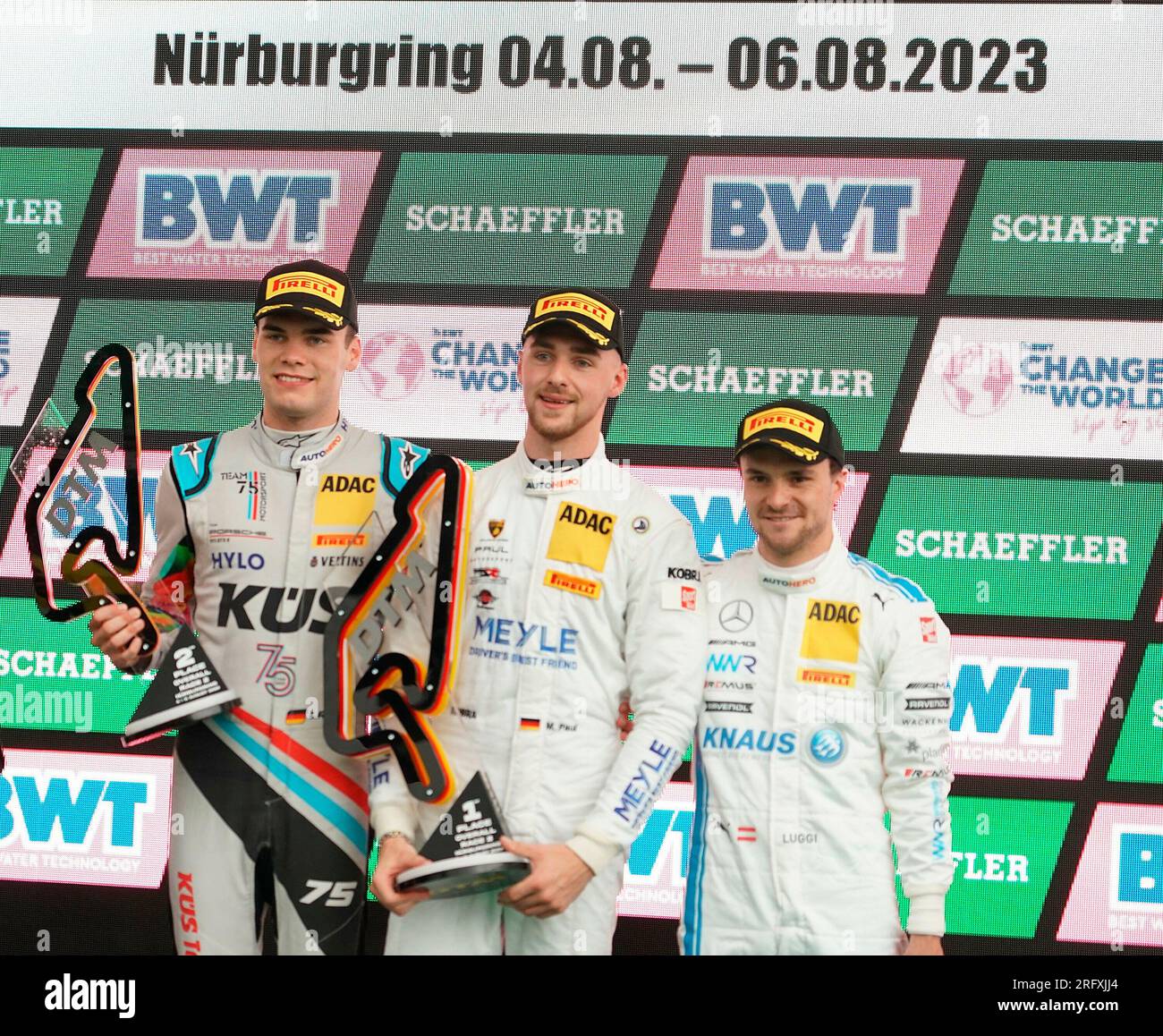 Nurburg, Deutschland. 06th Aug, 2023. 06.08.2023, Nurburgring, Nurburg ...