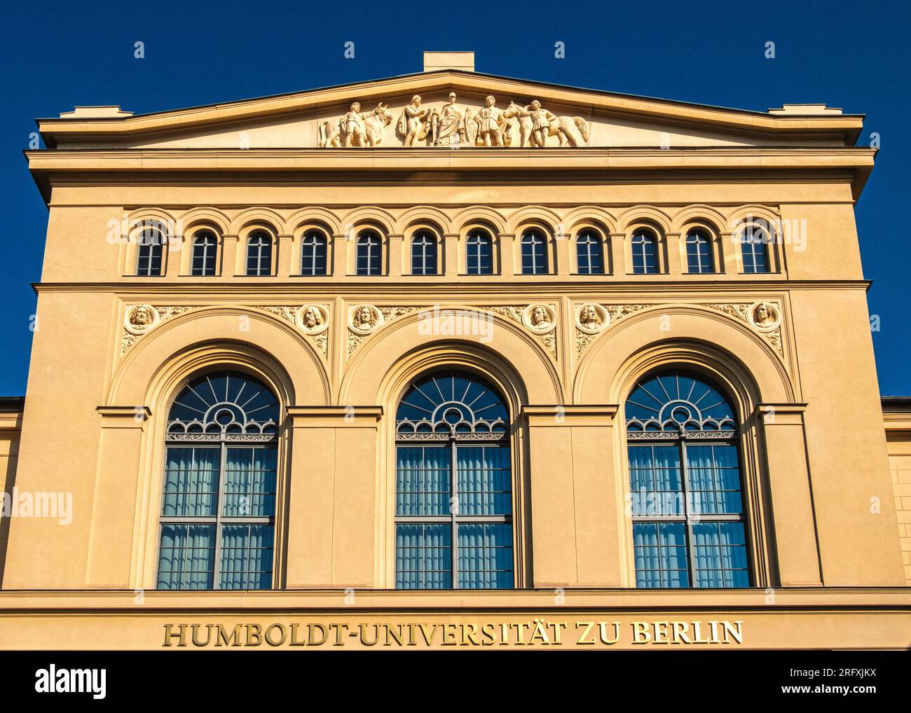 Humboldt University Masters