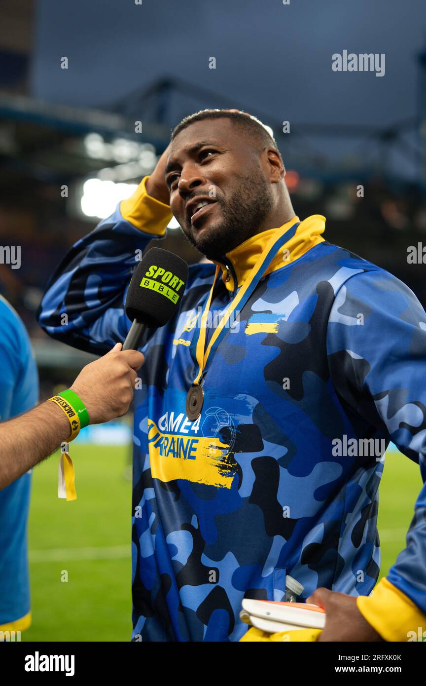 Wes morgan game4ukraine hi-res stock photography and images - Alamy