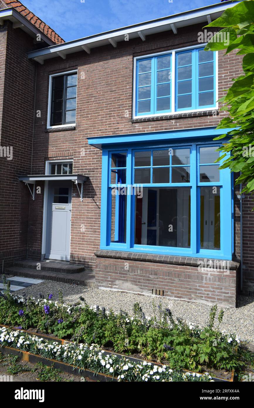 Van Doesburg-Rinsemahuis 1921 by Theo van Doesburg Stock Photo - Alamy