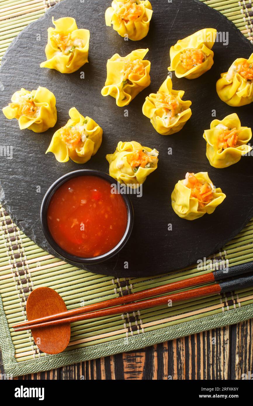 Shu mai hi-res stock photography and images - Alamy