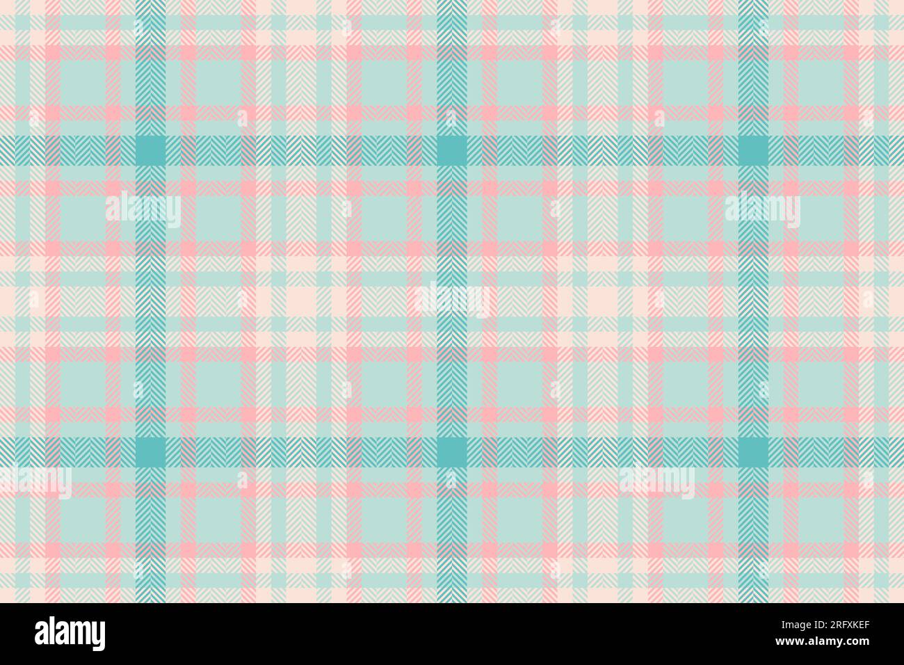 Fabric vector texture of seamless background pattern with a check ...