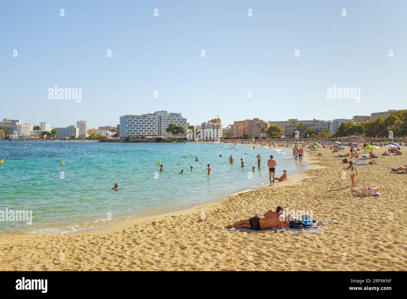 Magaluf waterfront hi-res stock photography and images - Alamy