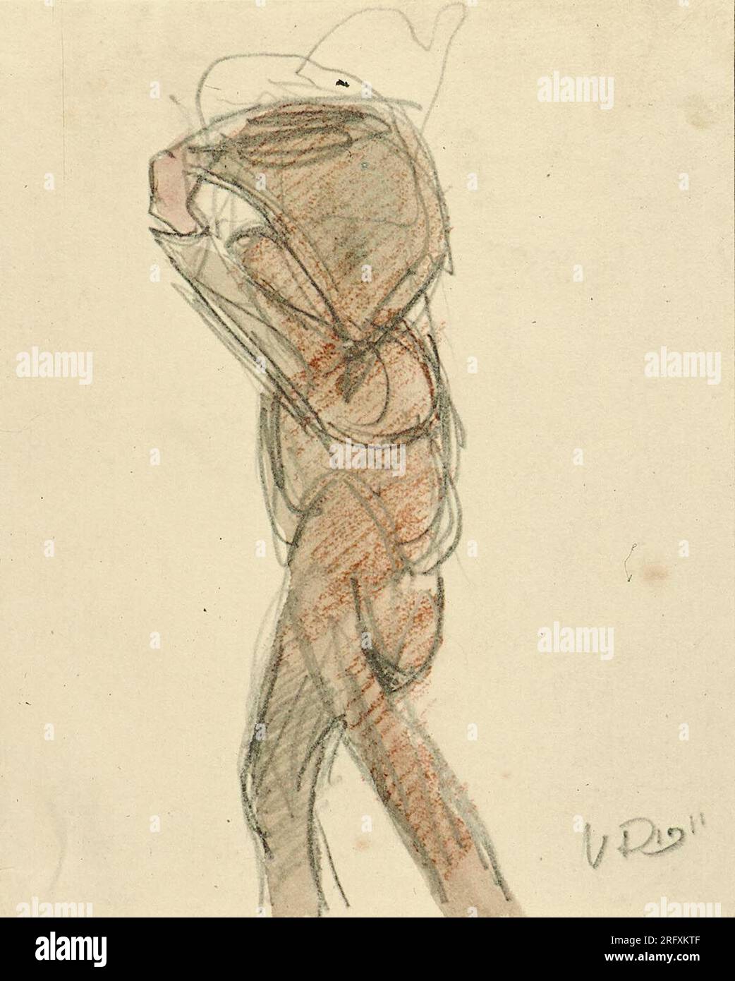 Sjouwer 1911 by Theo van Doesburg Stock Photo - Alamy