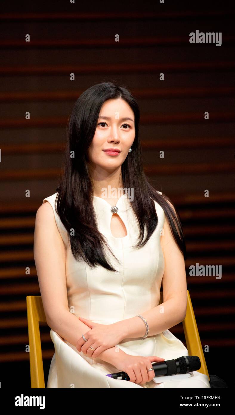 Lee Da-In, August 4, 2023 : South Korean actress Lee Da-In attends a ...