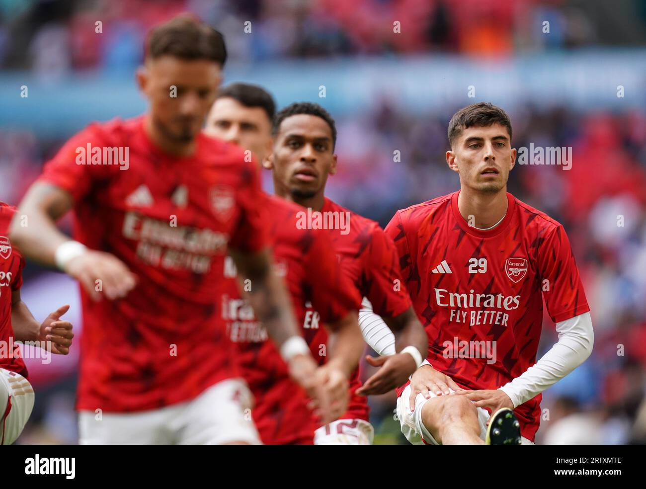 Kai havertz arsenal august 2023 hi-res stock photography and images - Alamy