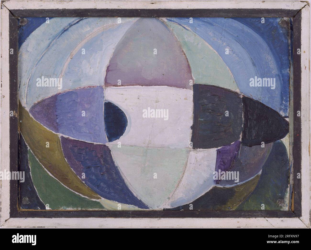 Sphere Circa 1916 by Theo van Doesburg Stock Photo - Alamy