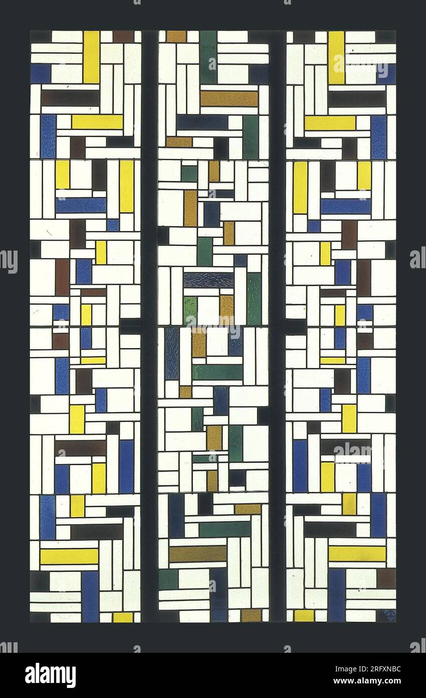 Stained-Glass Composition IV between 3 May 1917 and 9 September 1917 by ...