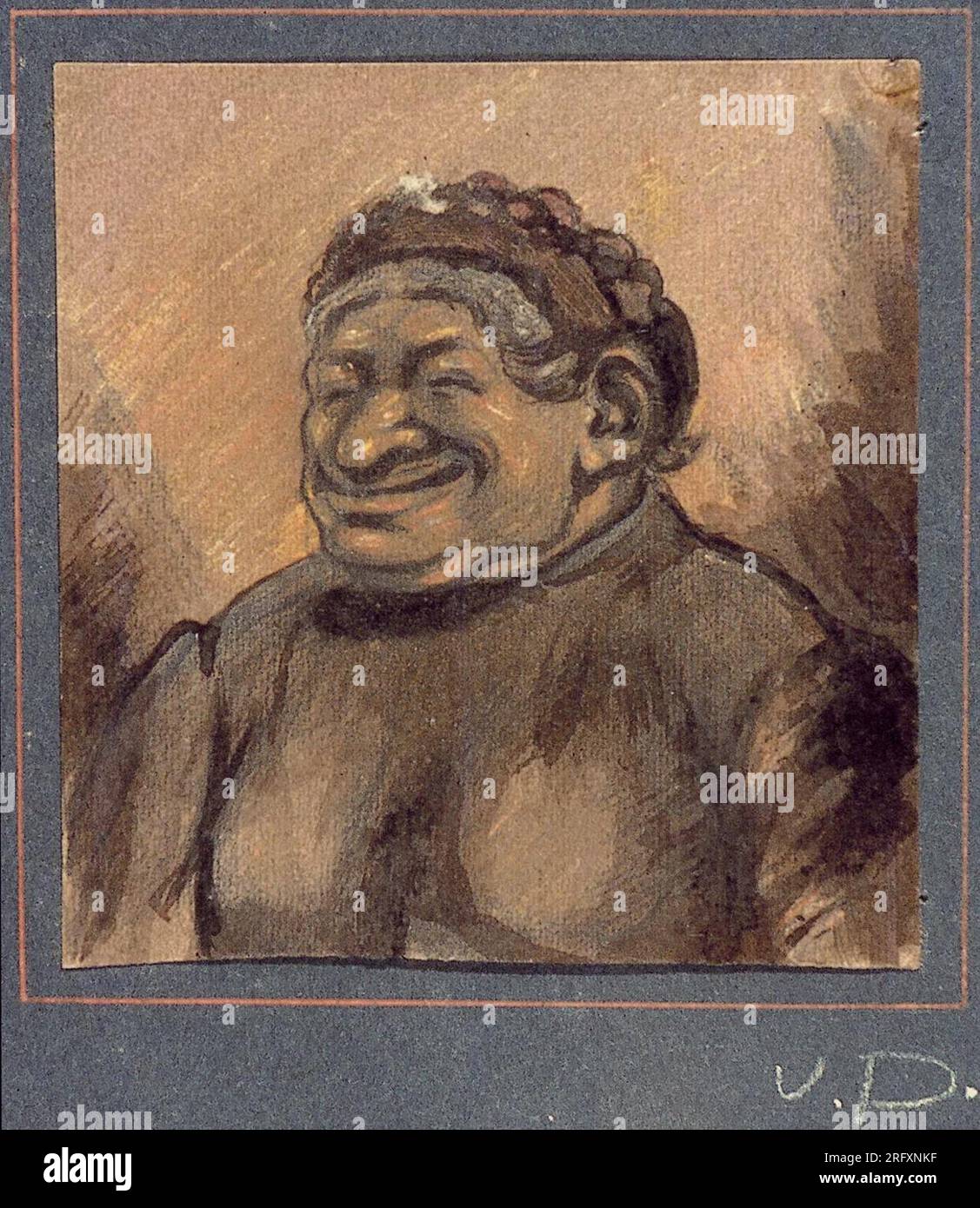 Jodin circa 1906 by Theo van Doesburg Stock Photo - Alamy