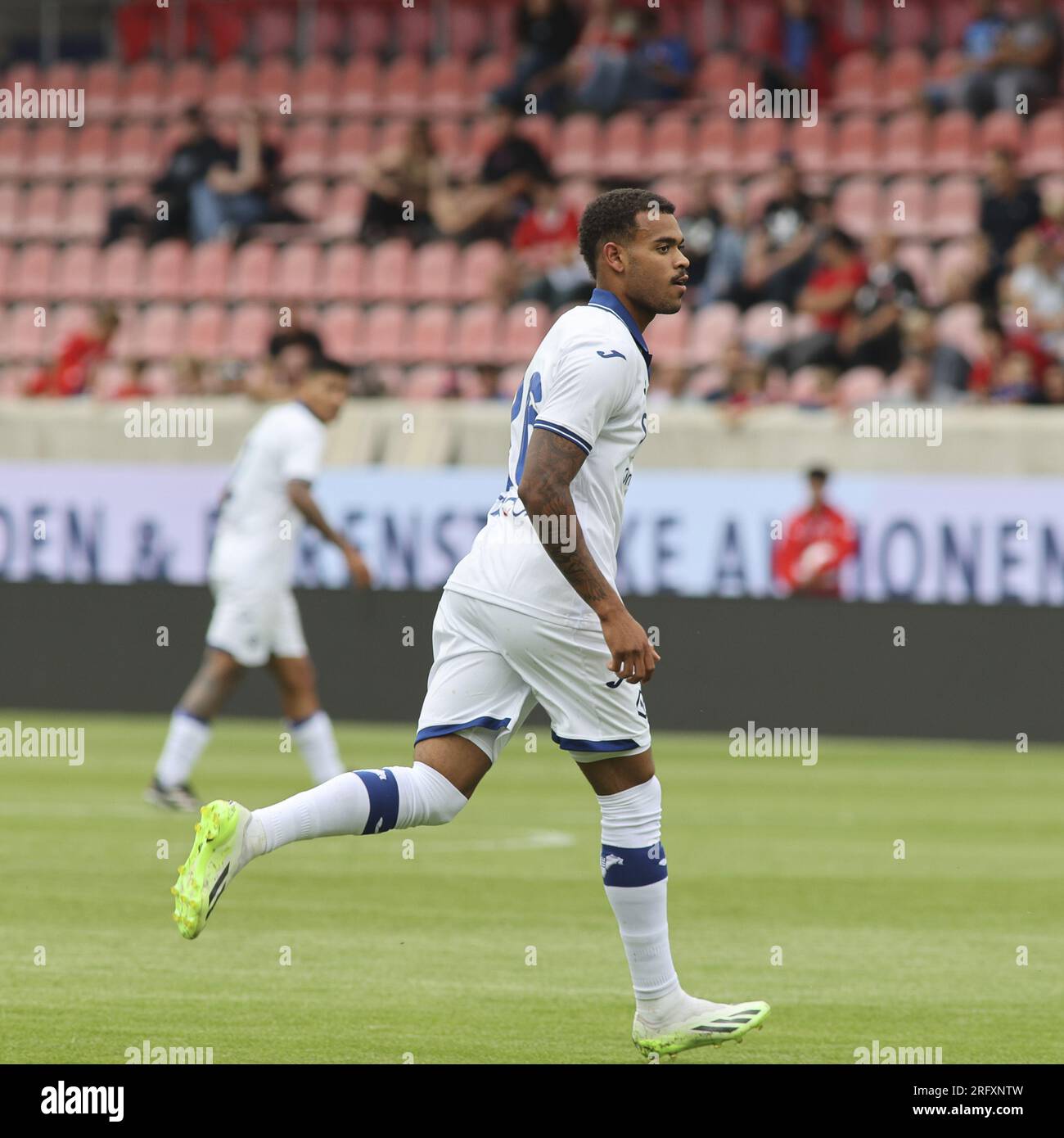 Heidenheim, Germany. 05th Aug, 2023. Cyril Ngonge of Hellas Verona FC ...