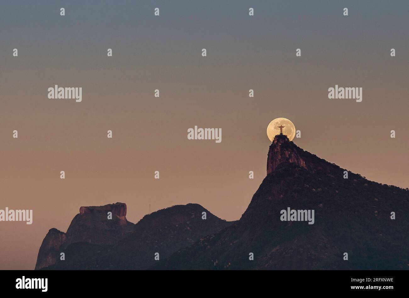 Christ The Redeemer Moon