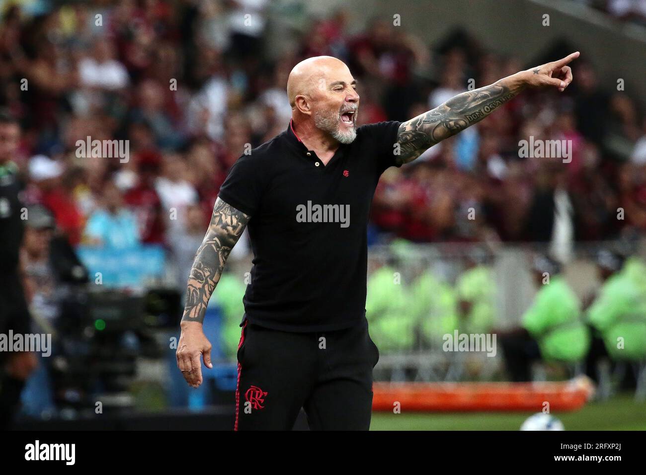 Rio de Janeiro,Brazil,August 2, 2023.Football coach Jorge Sampaoli of ...