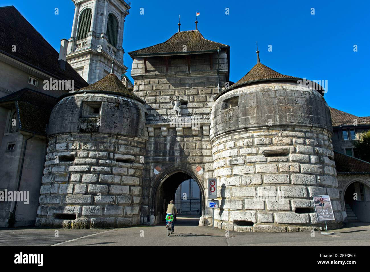 Baseltor solothurn hi-res stock photography and images - Alamy