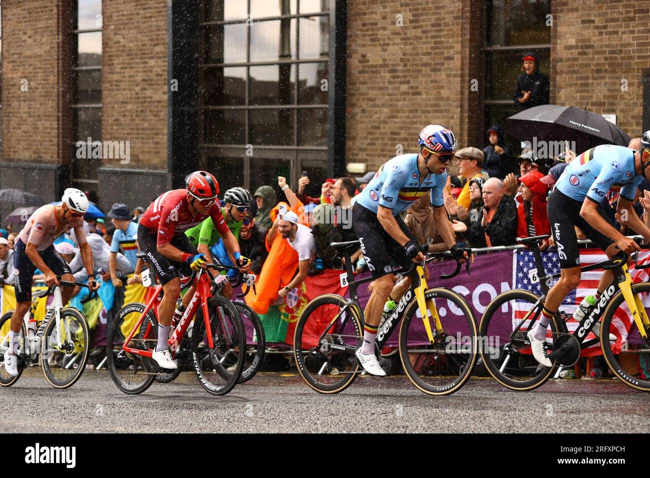 Tadej pogacar glasgow hi-res stock photography and images - Alamy