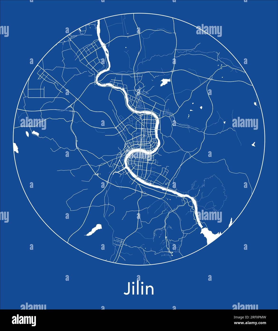 Jilin map Stock Vector Images - Alamy