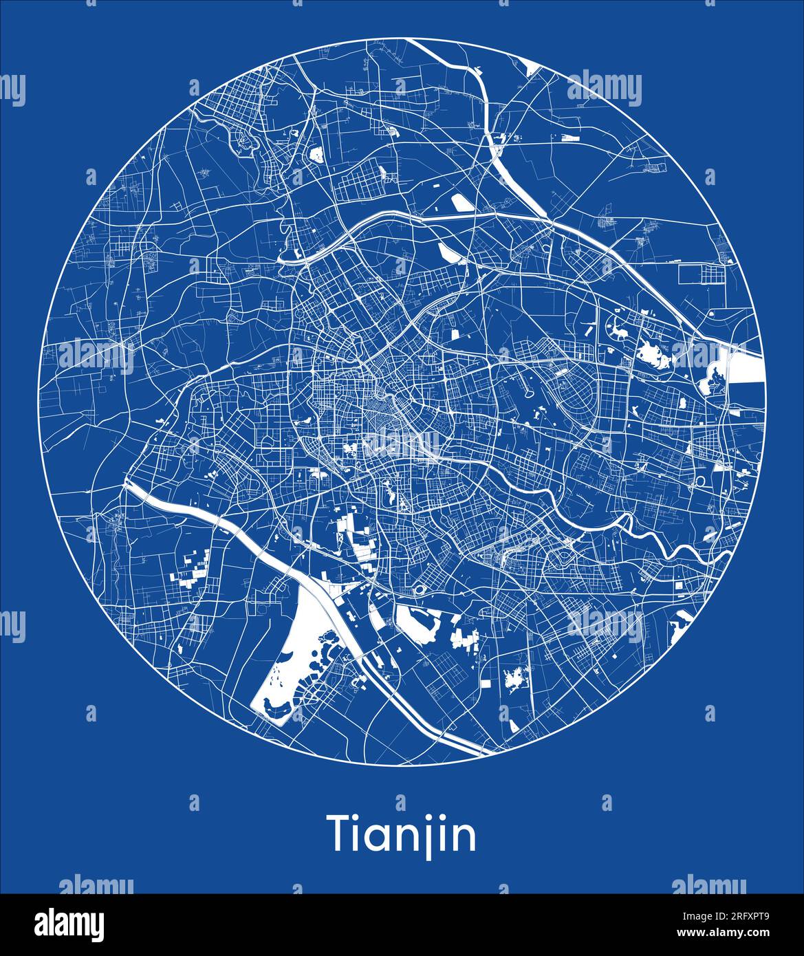 Map Of Tianjin And Shanghai