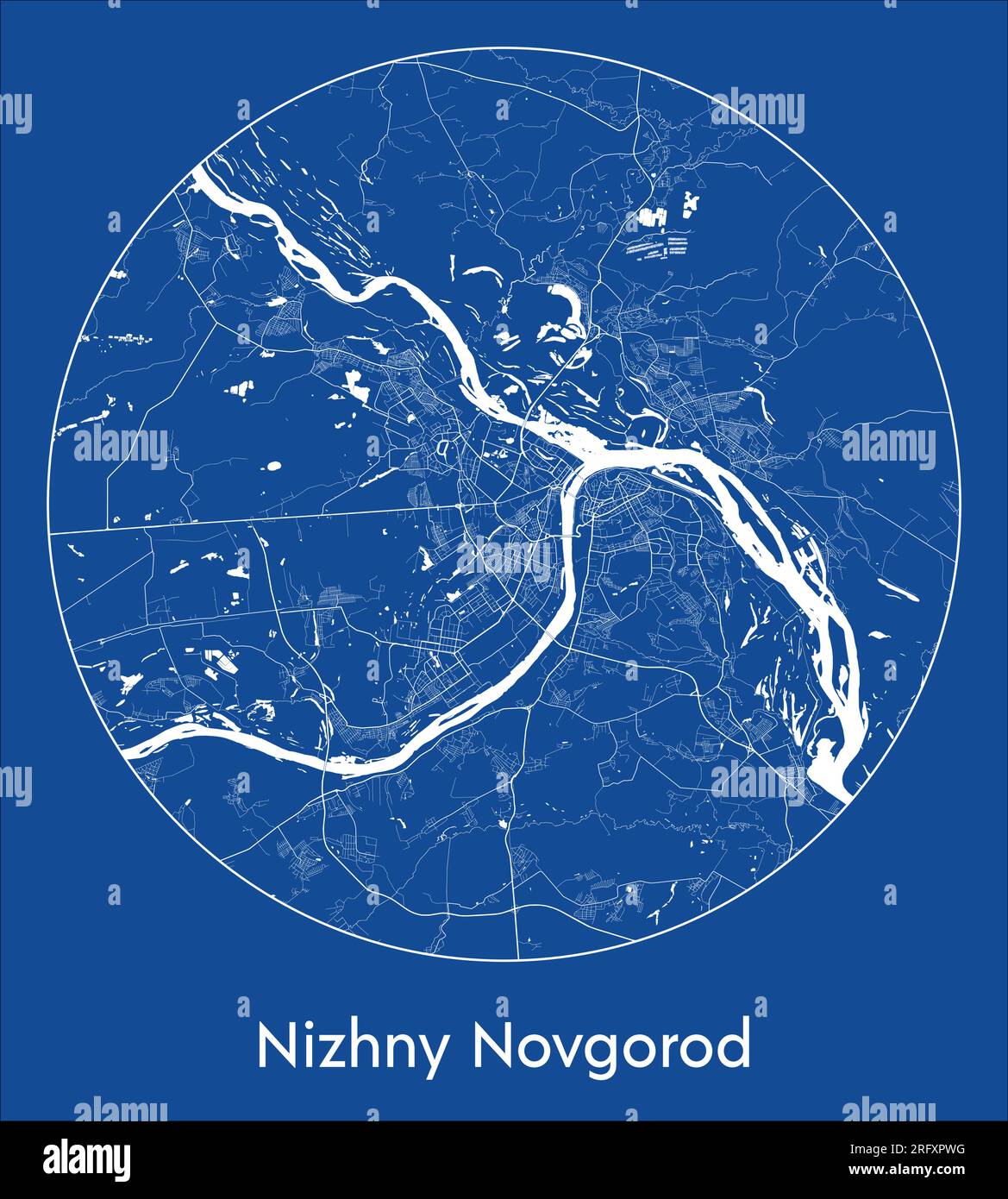 Novgorod map hi-res stock photography and images - Alamy