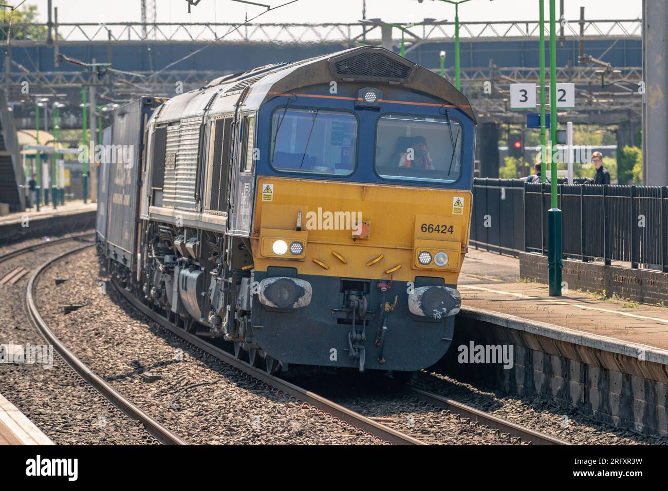 West coast west cost main line hi-res stock photography and images - Alamy