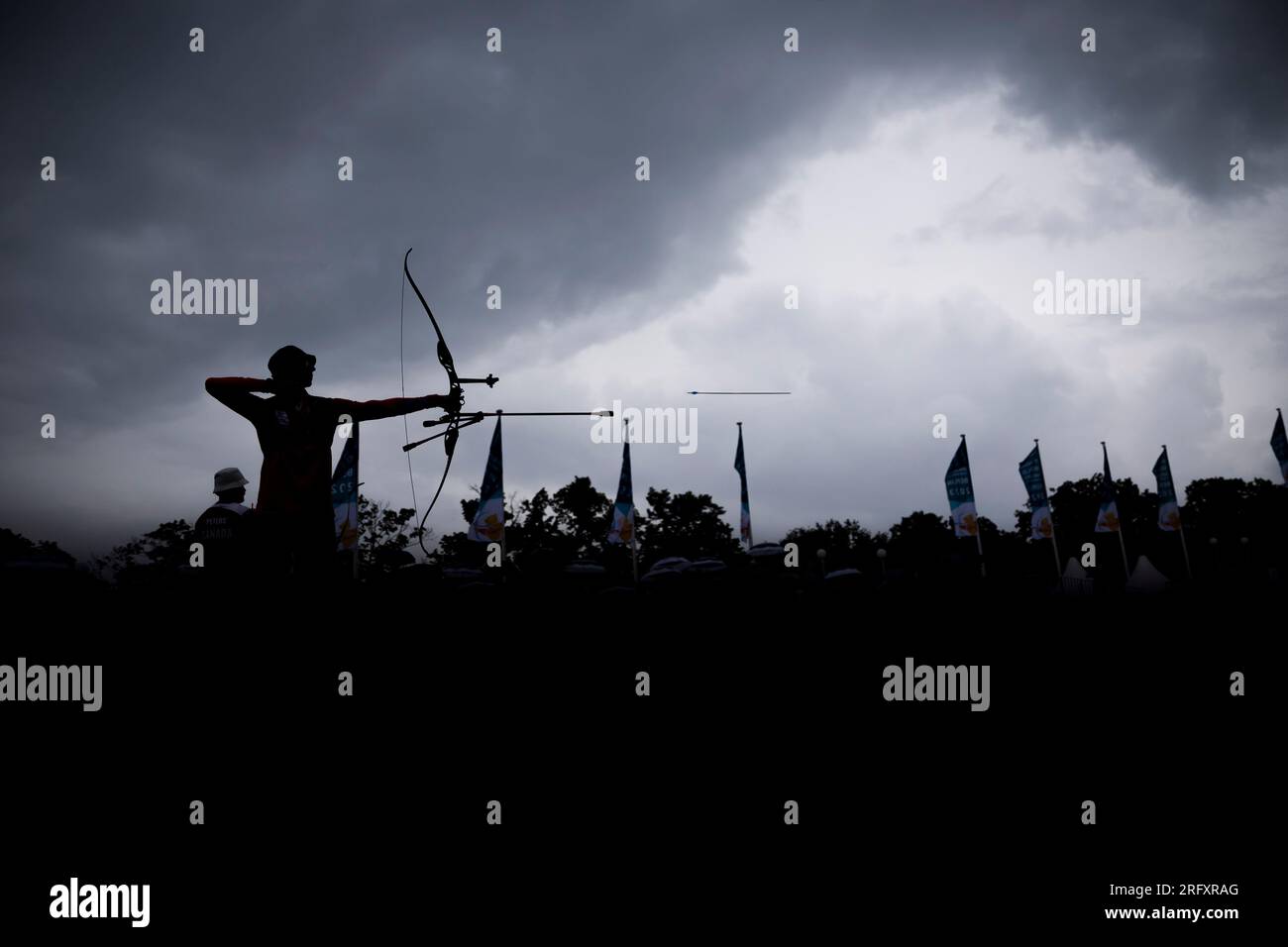 Berlin, Germany. 06th Aug, 2023. Archery: World Championship, Olympic ...
