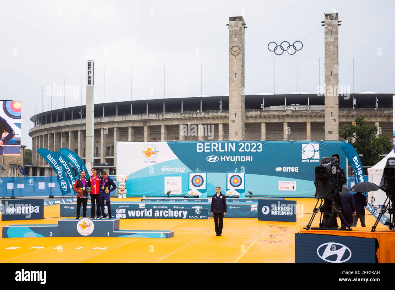 Berlin, Germany. 06th Aug, 2023. Archery: World Championship, Olympic ...