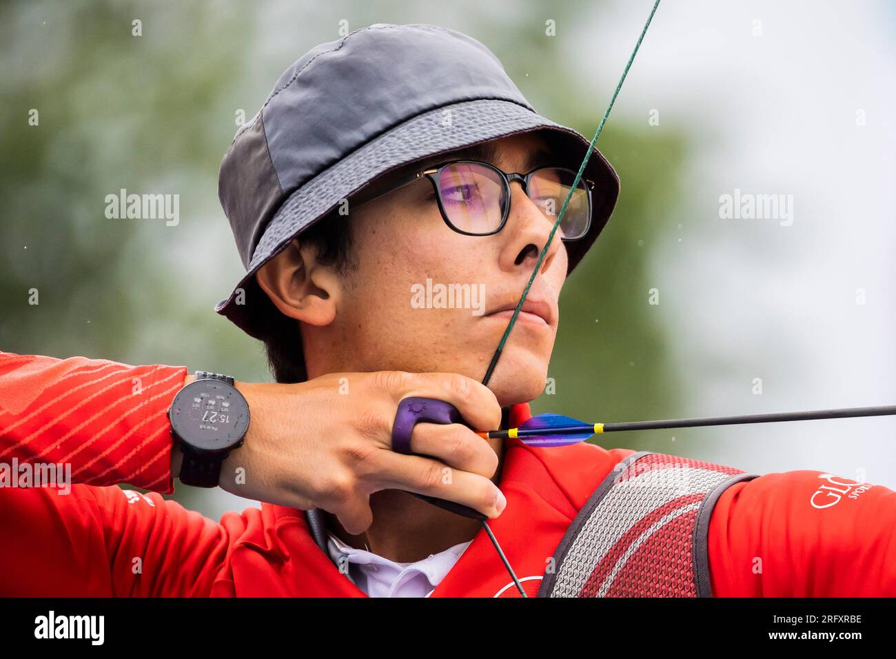 Berlin, Germany. 06th Aug, 2023. Archery: World Championship, Olympic ...