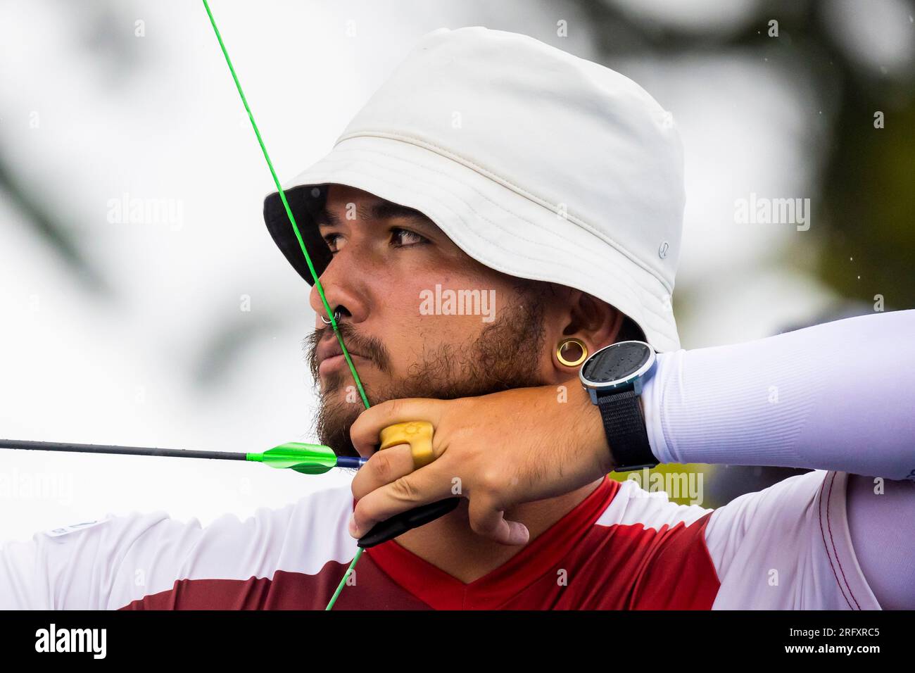 Berlin, Germany. 06th Aug, 2023. Archery: World Championship, Olympic ...