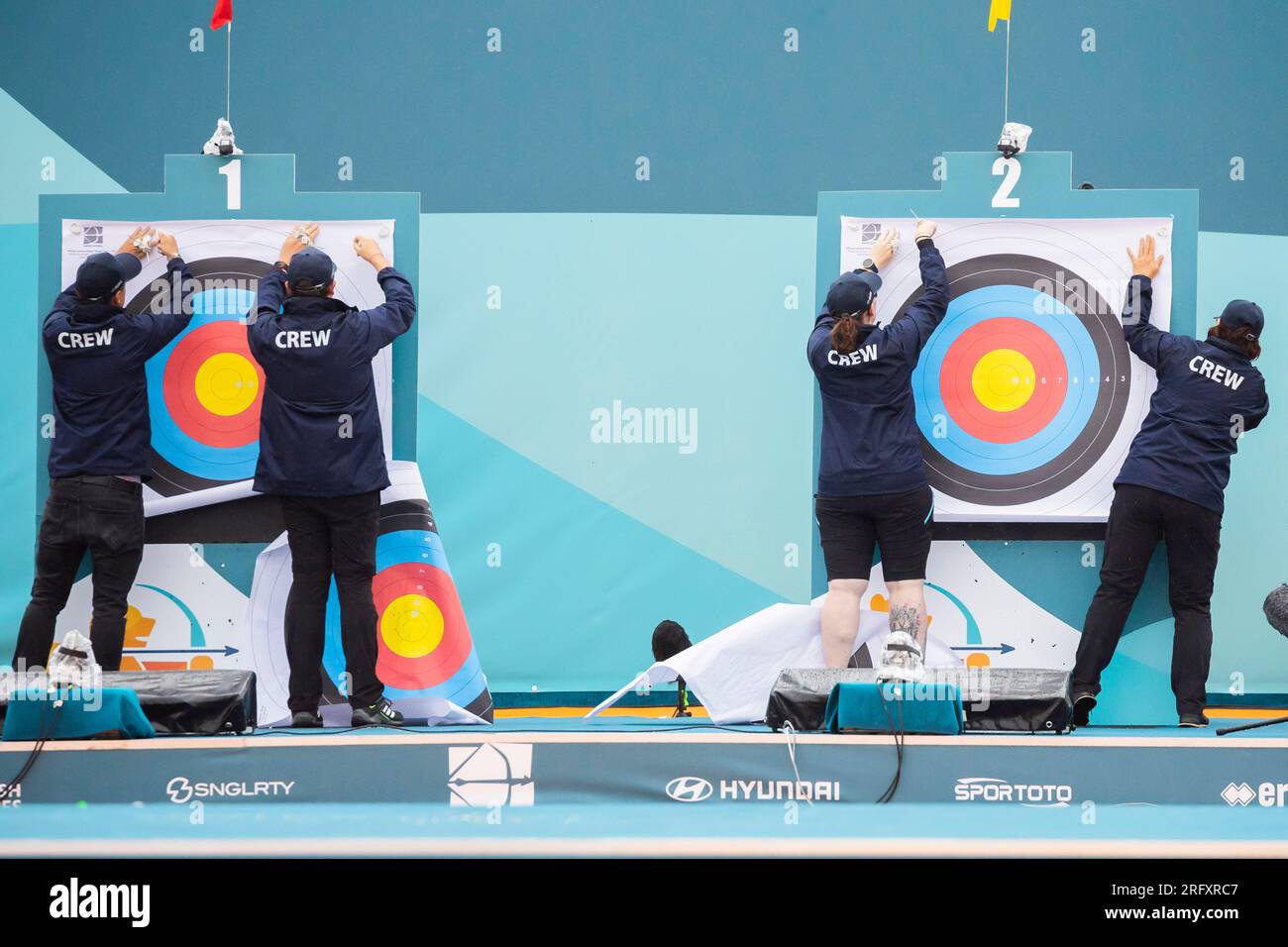 Final targets hi-res stock photography and images - Alamy