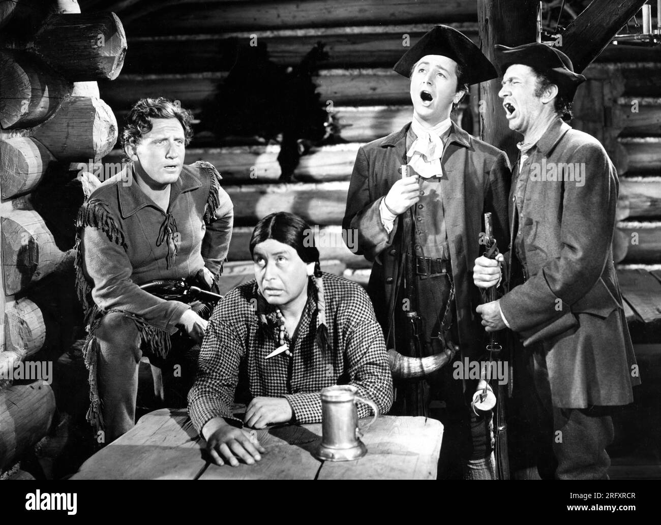 SPENCER TRACY as Major Robert Rogers ROBERT YOUNG as Langdon Towne and ...