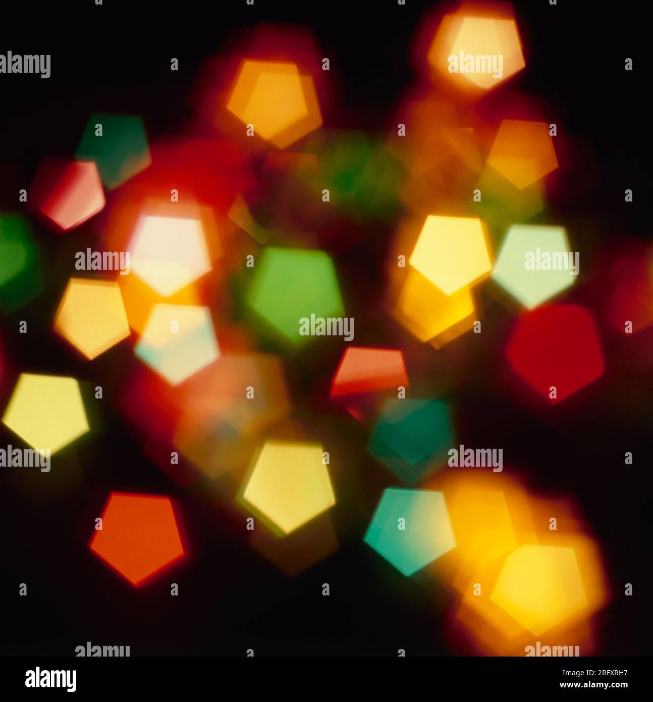 Abstract twinkling lights Stock Photo - Alamy