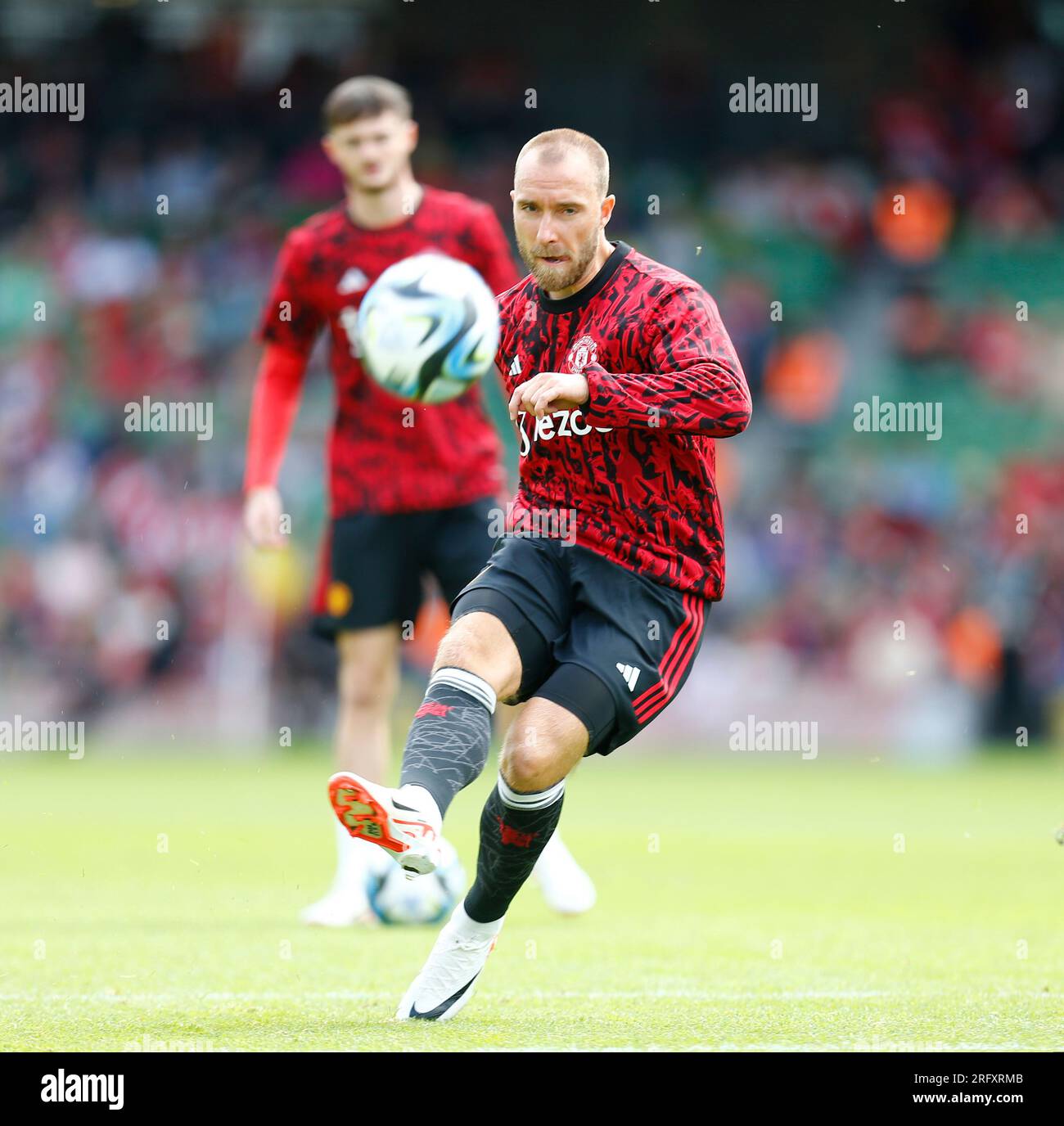 Eriksen manchester united hi-res stock photography and images - Alamy