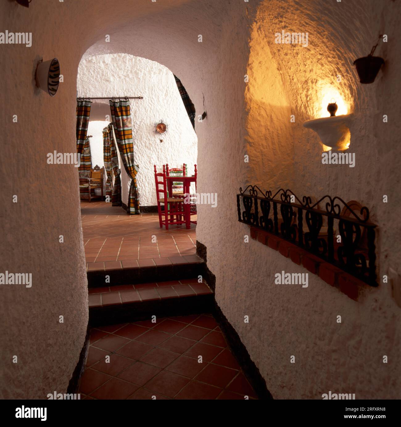 Cave apartment hotel hi-res stock photography and images - Alamy